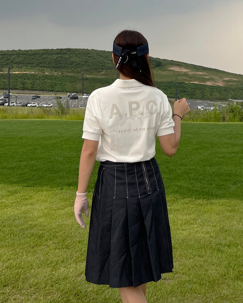 아페쎄 골프 웨어 Apc Golf 고급스러운 라운딩패션 완성 네이버 블로그