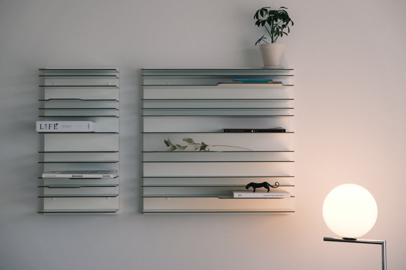 스펙트럼 페이퍼백 월시스템 설치후기(spectrum-paperback wall system) 심플하지만 멋진 벽선반 ...