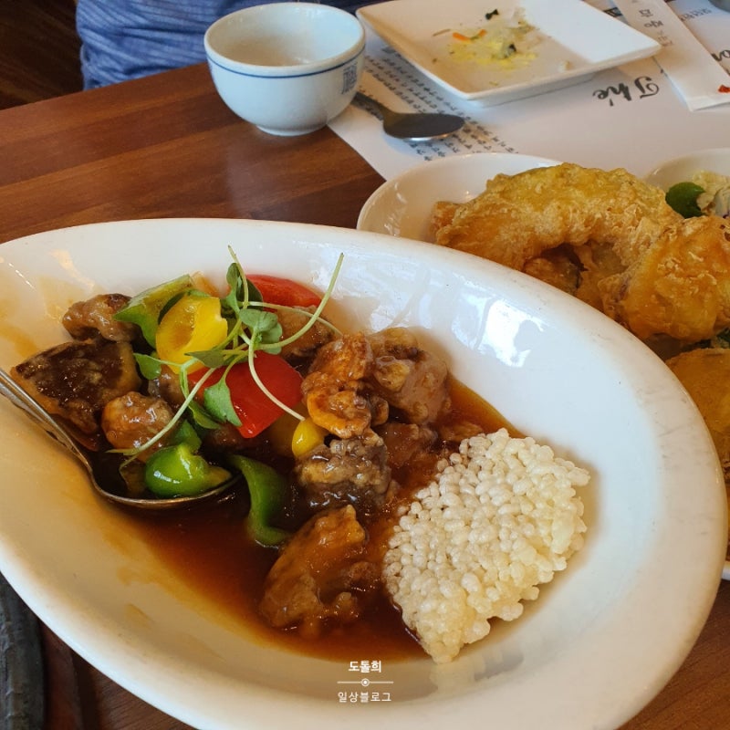 청주 청남대 근처 한정식 맛집 마중 가족 모두 만족한 한끼 내돈내산 후기 네이버 블로그