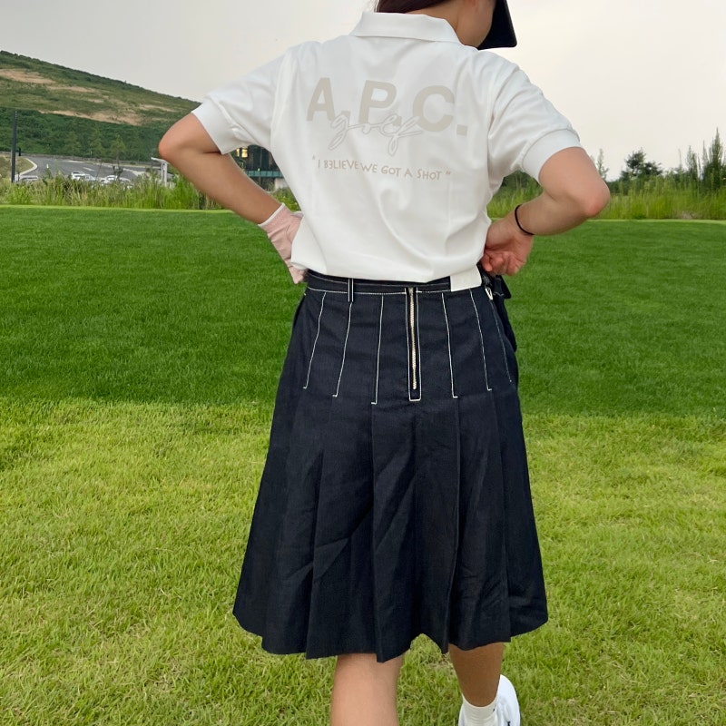 아페쎄 골프 웨어 Apc Golf 고급스러운 라운딩패션 완성 네이버 블로그