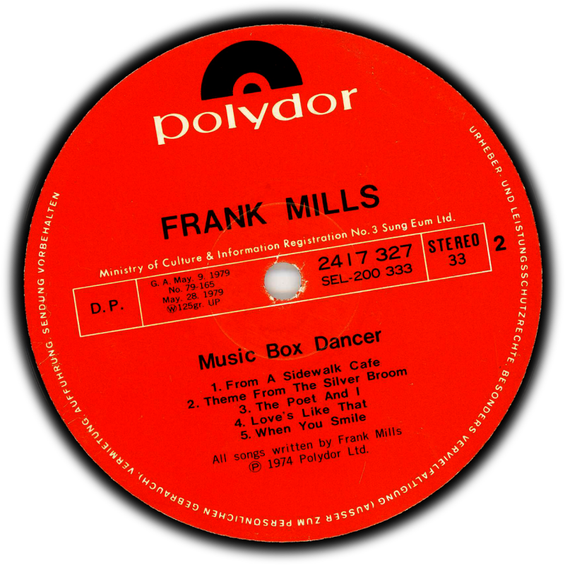 프랭크 밀즈(Frank Mills) - The Poet and I(시인과 나) 악보 공유 : 네이버 블로그