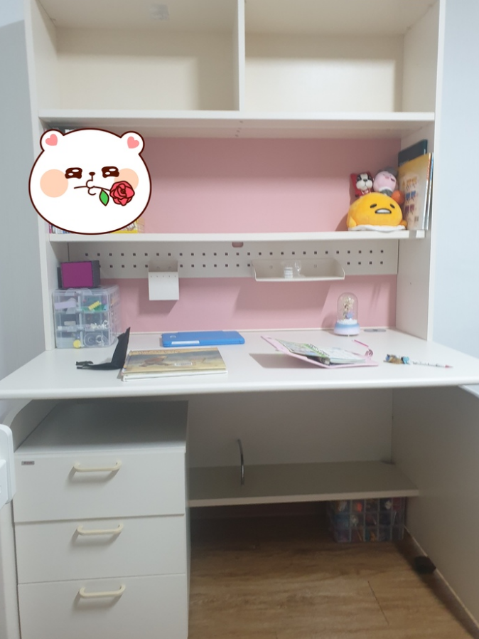 오시즌위크 일룸 링키 책상 내돈내산 후기 초등학생 책상의자추천 네이버 블로그