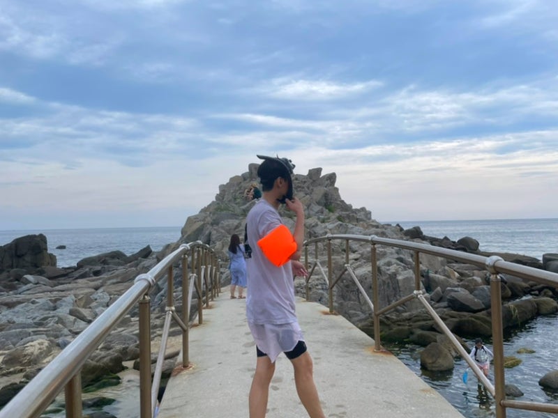 강원도 강릉 사천진해수욕장 바위섬 스노클링 후기 하평해변 주차장 샤워장 네이버 블로그