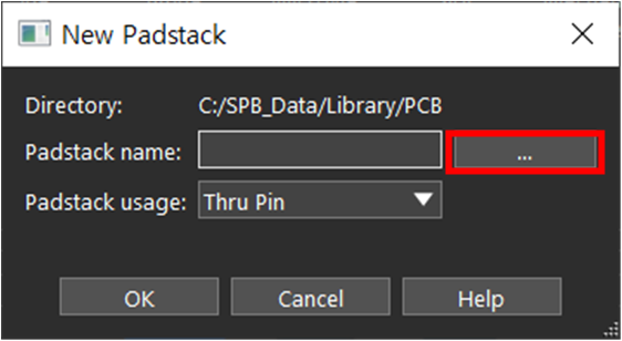 OrCAD PCB Editor 기구홀(Mounting Hole) 만들기 : 네이버 블로그