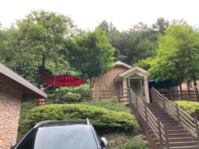 대전 근교 옥천 장령산 휴양림 느티나무2호 숲속의집 숙박펜션 네이버 블로그