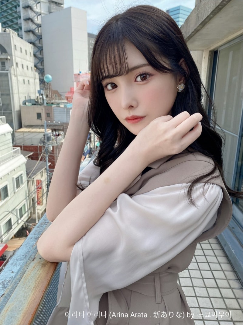 1996 / Arina Arata / Arina Hashimoto / Shiki Iwatani / Mana Kaminogi / 新ありな / 橋本ありな / 上乃木まな / 岩谷 ...