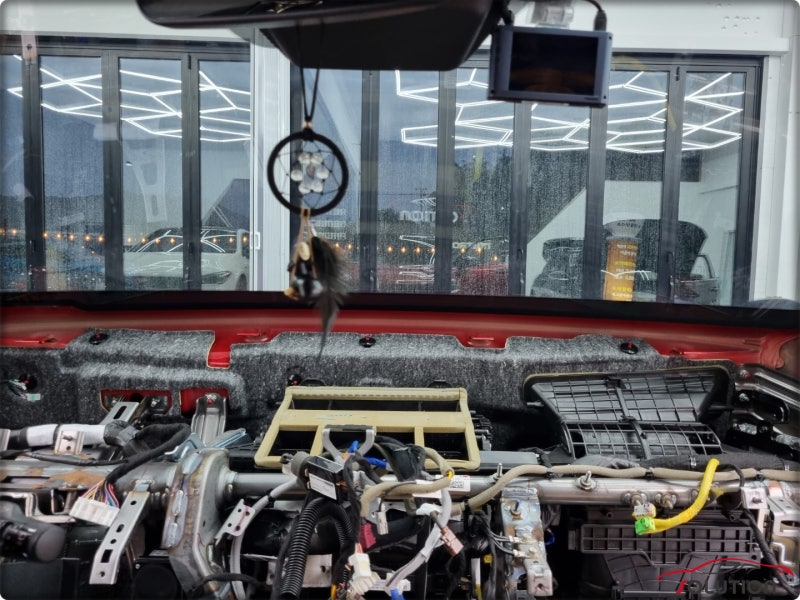 쏘렌토MQ4 순정 헤드업디스플레이 HUD 옵션 시공해드렸어요. WITH 카솔루션 : 네이버 블로그