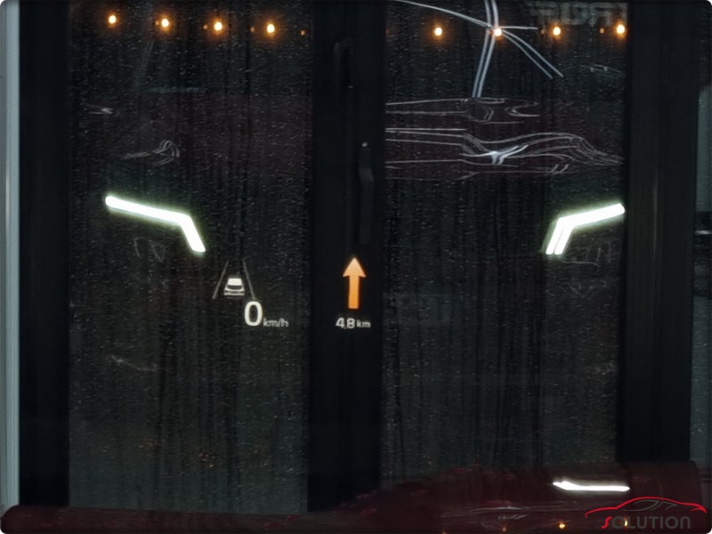 쏘렌토MQ4 순정 헤드업디스플레이 HUD 옵션 시공해드렸어요. WITH 카솔루션 : 네이버 블로그