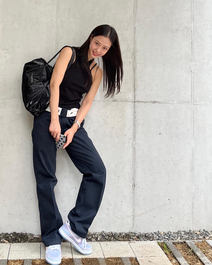 디키즈 874 로우라이즈 팬츠 by 고민시, 제니 패션 스타일링 : 네이버 블로그