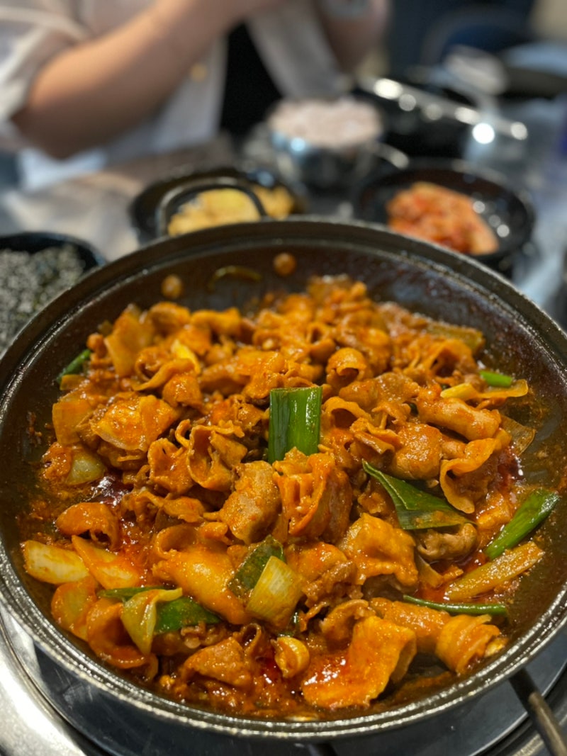 선릉 맛집 두루치기 불백 선릉 직장인 점심 추천 제주 돈프로 네이버 블로그