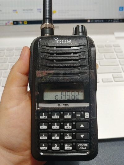 아이콤 ICOM 아마추어 무전기 IC-V86 햄무전기 햄용 사냥무전기 추천 : 네이버 블로그