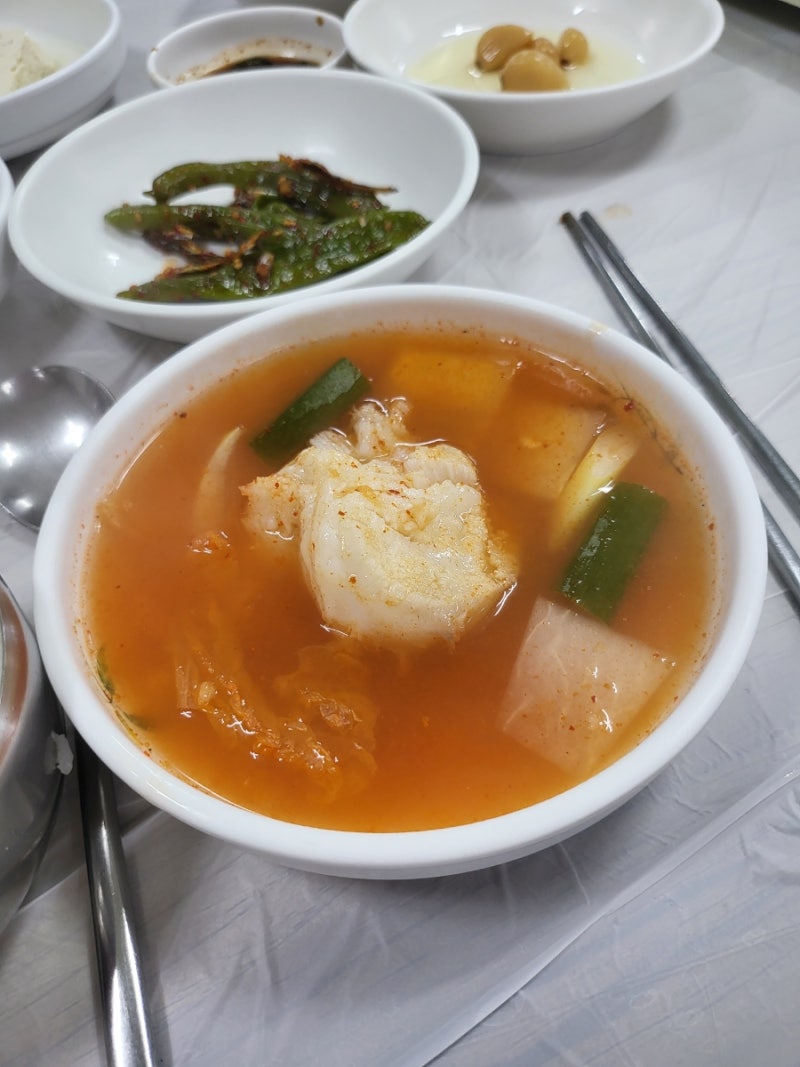 강원도여행 속초고성맛집 속초곰치국 물곰탕 가자미구이 아침식사 가능한곳 네이버 블로그
