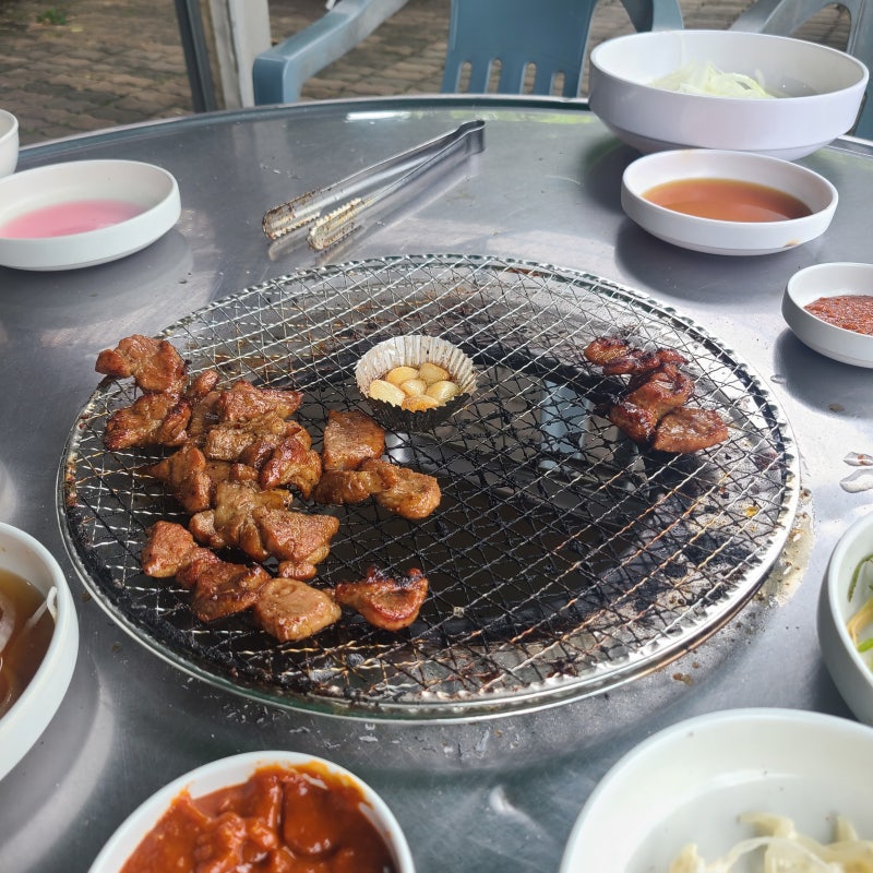 별내 맛집 원조태릉갈비 야외에서 즐기는 숯불돼지갈비 네이버 블로그