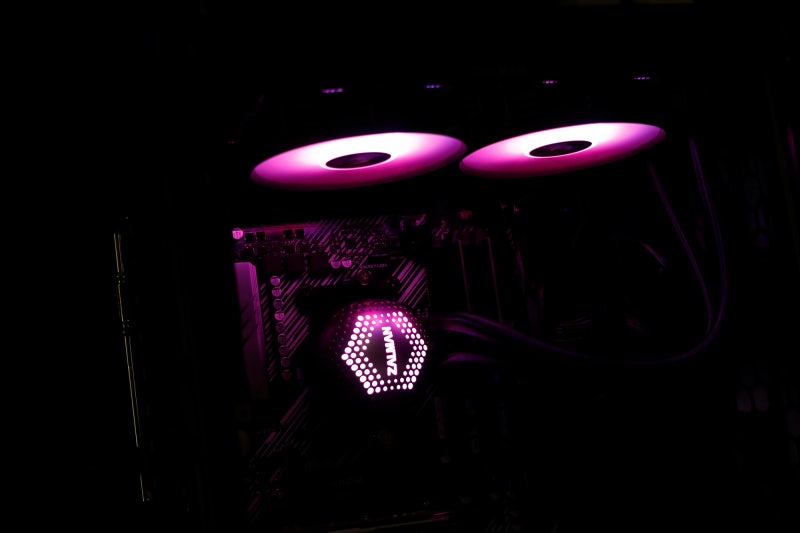 CPU쿨러추천 할만한 잘만 Alpha24 수랭쿨러 사용해 보았습니다. : 네이버 블로그