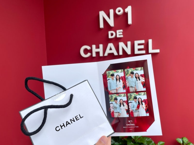 샤넬 팝업스토어 | N°1 DE CHANEL GARDEN 샤넬 가든 팝업 방문 후기 : 네이버 블로그