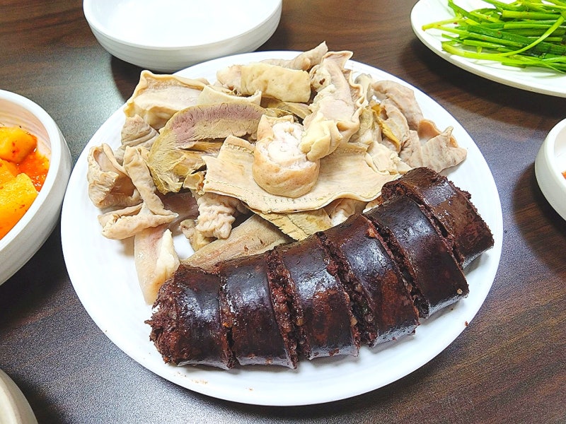 전주 전동 피순대 맛집 조점례남문피순대 유명한 순대국밥맛집 한옥마을주차꿀팁♥ 네이버 블로그
