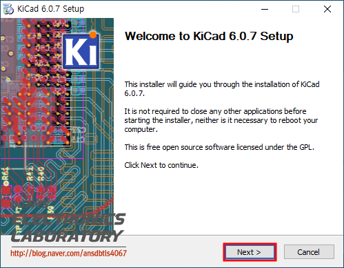 [KiCAD 강의] 2강 - KiCAD 프로그램의 설치 : 네이버 블로그