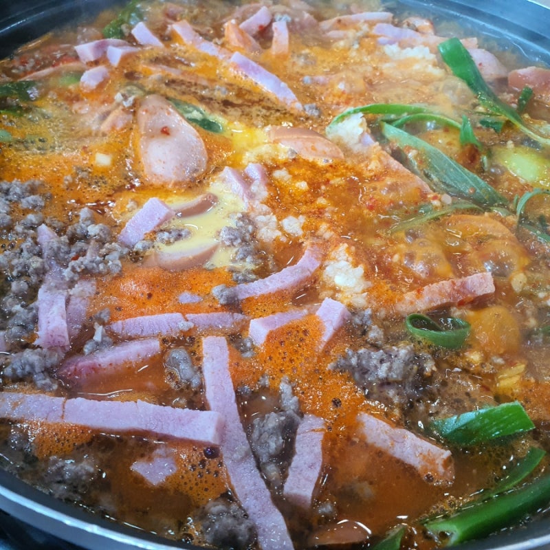 평택 송탄 맛집 최네집부대찌개 아이들과 함께 내돈내산 솔직후기👍 네이버 블로그