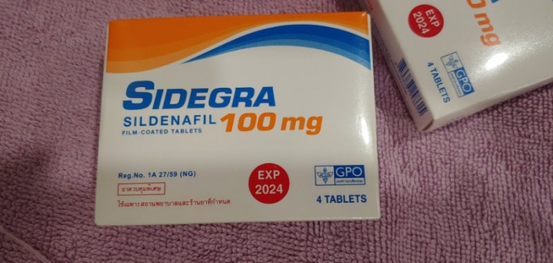 [2022. 2nd 방콕투어] 번외편. 태국 쇼핑 필수템!!! 방콕 약국에서 시데그라(SIDEGRA)를 사보자. 이름만 봐도 ...