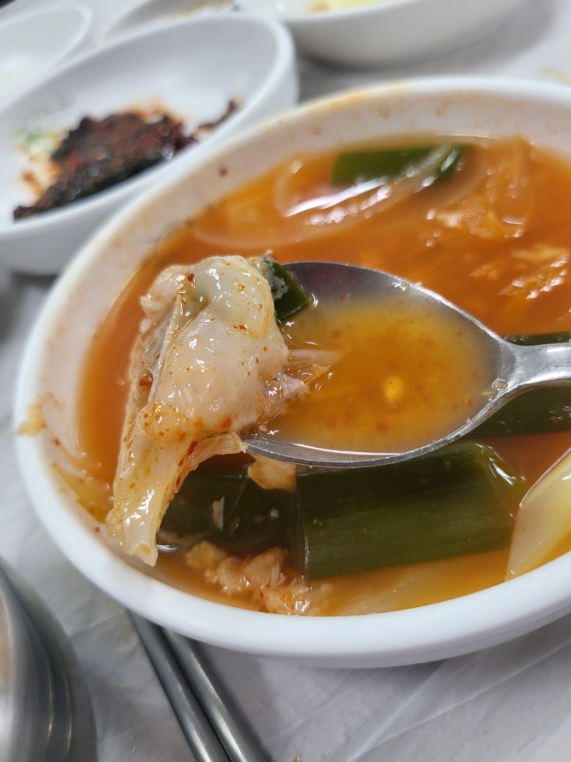 강원도여행 속초고성맛집 속초곰치국 물곰탕 가자미구이 아침식사 가능한곳 네이버 블로그