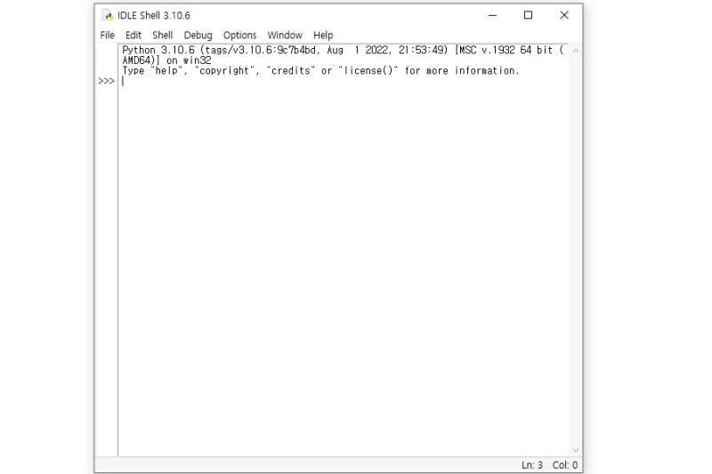 파이썬 코딩 : IDLE Shell, Edit Window 사용하기 : 네이버 블로그