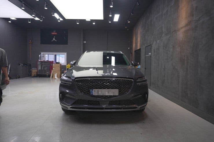 GV70 HDA2 - 드라이빙 어시스턴스 2 옵션 시공 : 네이버 블로그