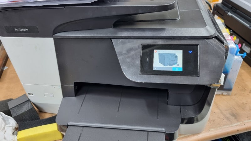 포항 죽도동에서 잉크젯 컬러 삼성 SL-J3560FW 무한 복합기 수리 용지가 자주 걸리고 "잉크시스템 오류"도 뜨면서 작동이 안되는데 수리해주세요. : 네이버 블로그