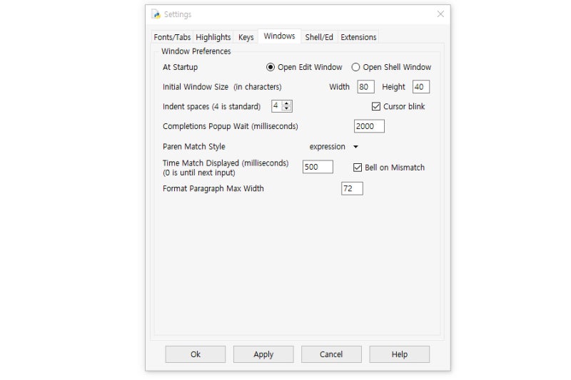 파이썬 코딩 : IDLE Shell, Edit Window 사용하기 : 네이버 블로그