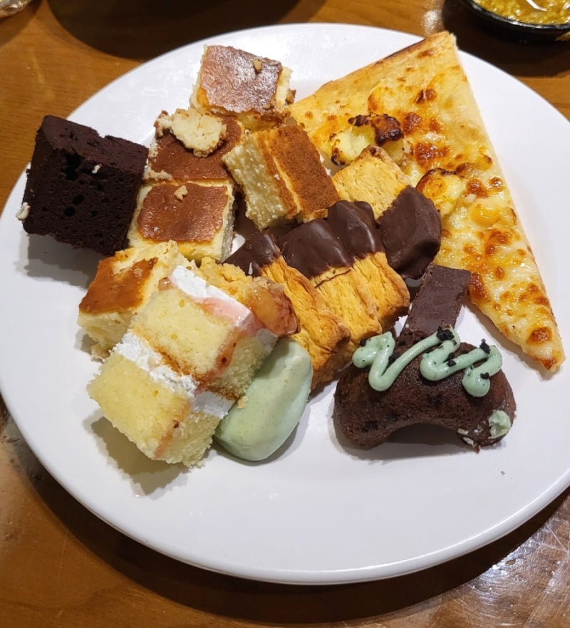 애슐리퀸즈 뉴코아 강남점 뷔페맛집 민트초코 네이버 블로그