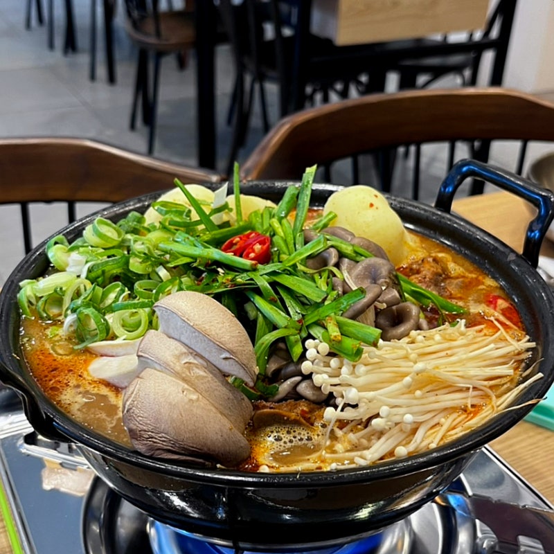 구로디지털단지 맛집 공단감자탕 뼈해장국 네이버 블로그