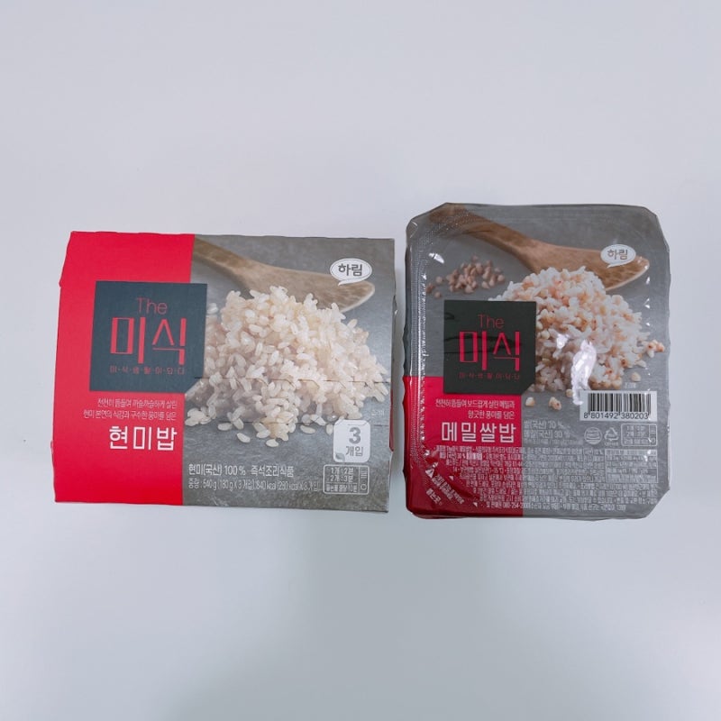 밥도둑 게장과 함께한 더미식 즉석밥 | 밥알이 살아있는 다이어트 더미식 현미밥 메밀쌀밥 : 네이버 블로그