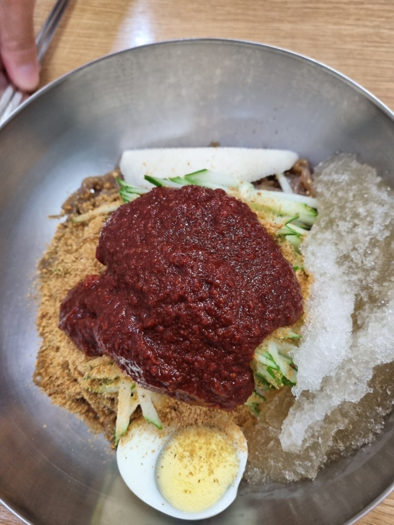 임학역 임학동 냉면 맛집 계양산 칡냉면 네이버 블로그