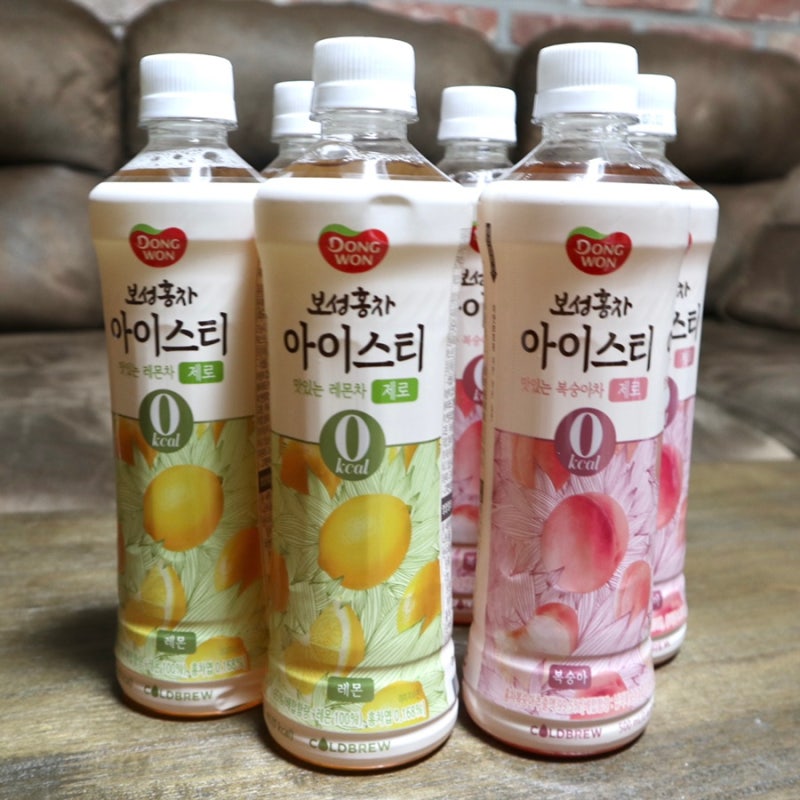 제로칼로리음료 보성홍차 아이스티 당연히 원샷이겠죵~ 네이버 블로그