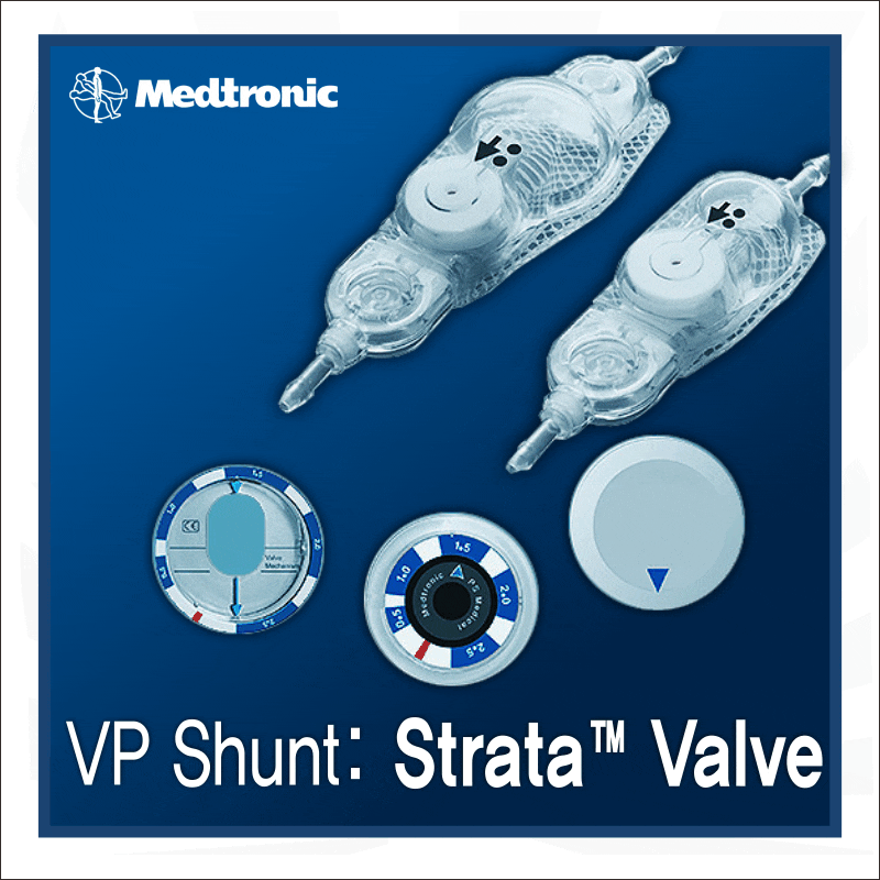 [제품소개]VP Shunt: Strata™ 조절 가능한 압력 밸브 제품군 : 네이버 블로그