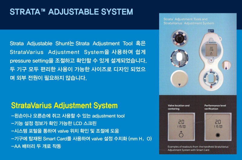 [제품소개]VP Shunt: Strata™ 조절 가능한 압력 밸브 제품군 : 네이버 블로그