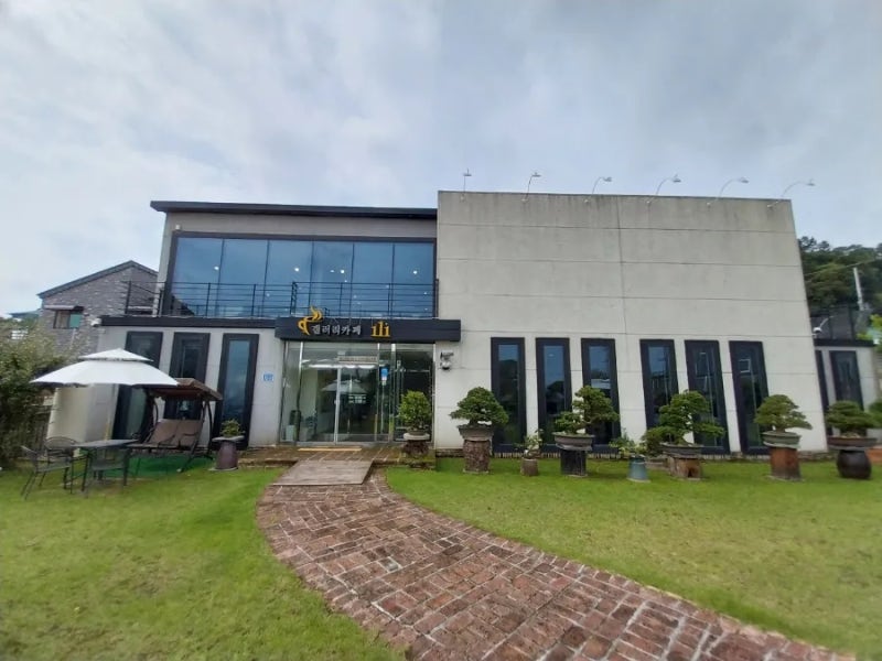 청주 브런치 카페 갤러리카페111 1 정원 1층 둘러보기 네이버 블로그
