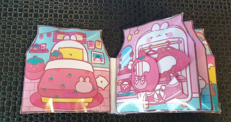 몰랑이 우유 하우스 스퀴시만들기 그림그리는 랭이 네이버 블로그