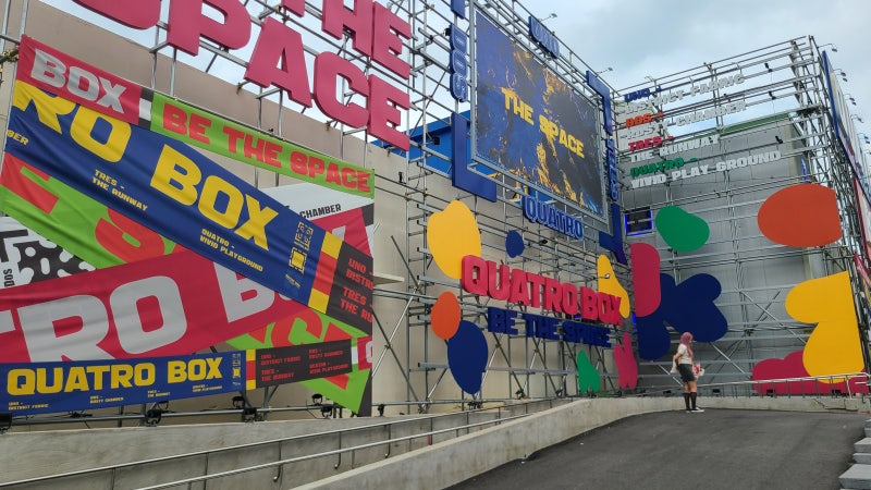 파주 가볼만한 곳 - 콰트로 박스 Quatro Box 초대형카페, 세상 멋진 디자인 힙한 복합문화공간 서울근교 데이트코스 ...