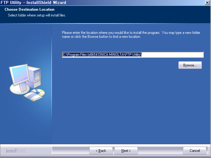 신도(SINDOH)/코니카미놀타 FTP스캔 설정 방법(FTP Utillity)(N600, N501, D410, D420, D320, D450등) : 네이버 블로그