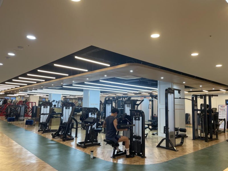헬토피아 부산 기장 라이프스포츠센터 시설and가격 후기 기장역 헬스장 피티pt추천 일광 온천 및 해머스트렝스 오피셜센터