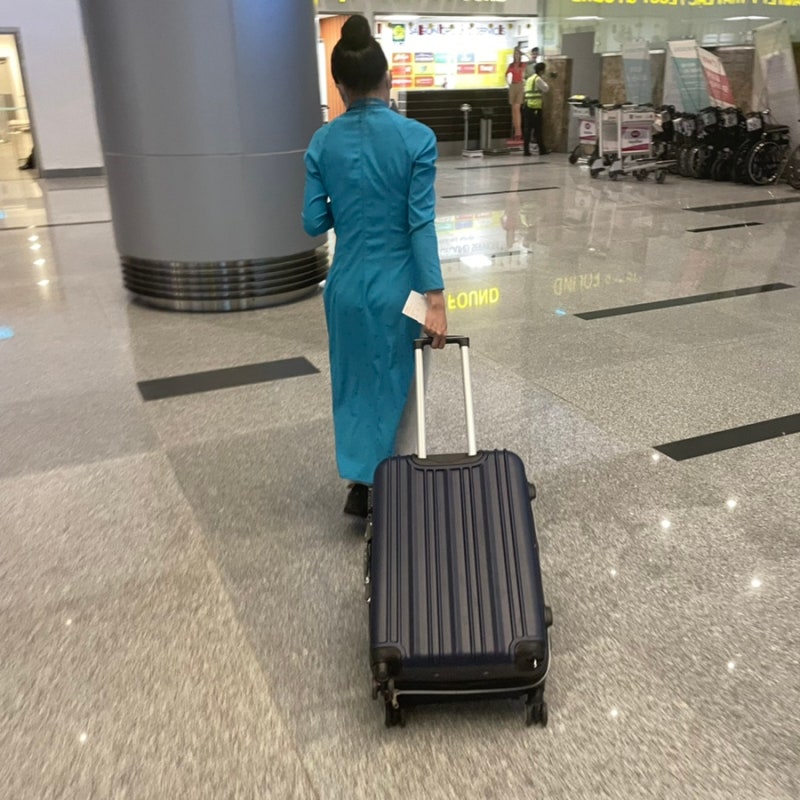 제주항공 위탁수화물 캐리어 파손 아날도바시니 캐리어 보상후기 네이버 블로그
