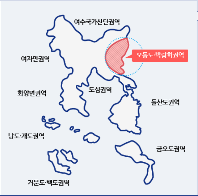 여수 가볼만한 곳 관광지도로 보는 위치 코스 정보 한번에 보기 네이버 블로그