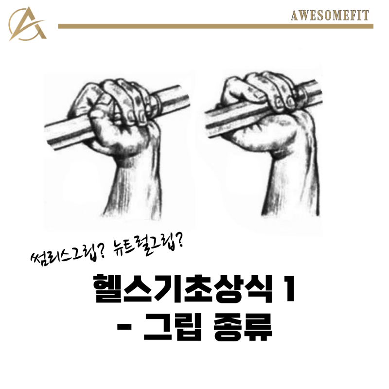 썸리스그립 뉴트럴그립 애매한 그립이름 딱 정리해드릴게요 상현역헬스상현역pt광교헬스장광교pt 네이버 블로그