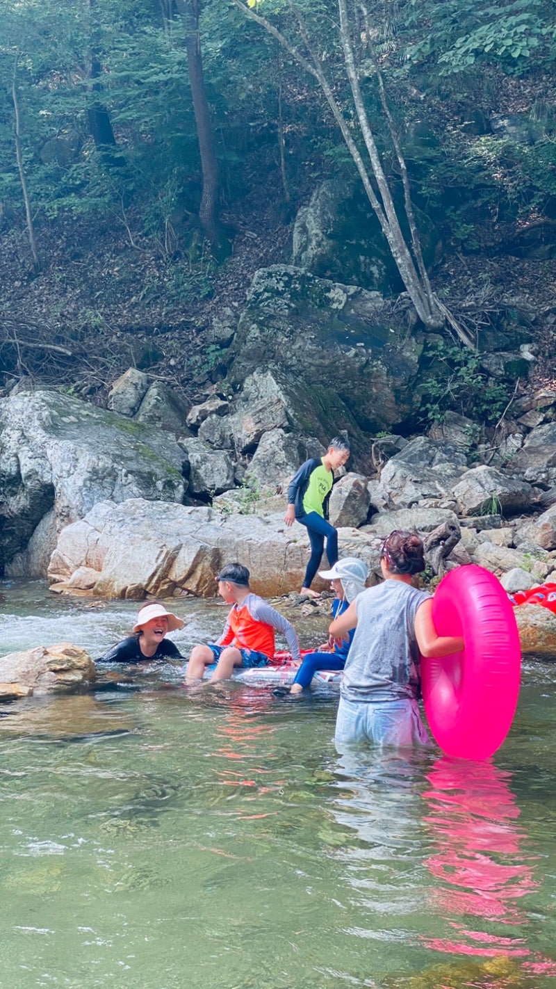 경기도 양평 가평 캠핑장 추천 계곡이 좋은 산음 유원지 네이버 블로그