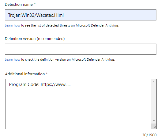 Trojan:Win32/Wacatac.B!ml, H!ml 윈도우 디펜더(Windows Defender) 바이러스 오진 문제 ...