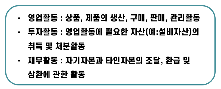 회계원리4 발생주의도 모르는 초보자에게 현금흐름표 설명하기 네이버 블로그