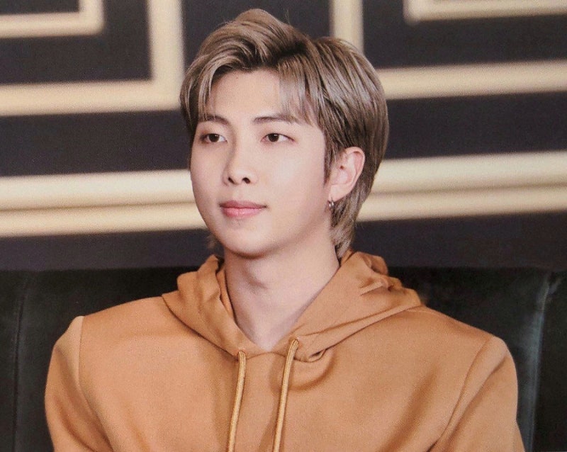 (방탄소년단 RM) 2021 BTS memories scan photo 🌟 : 네이버 블로그