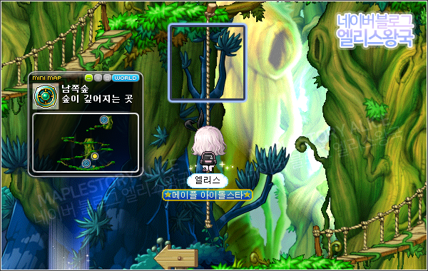 메이플스토리 도전 길 잃은 리본돼지 집 찾아주기 공략 요정 웡키의 스페셜 레인보우 화요일 정답 위치 네이버 블로그