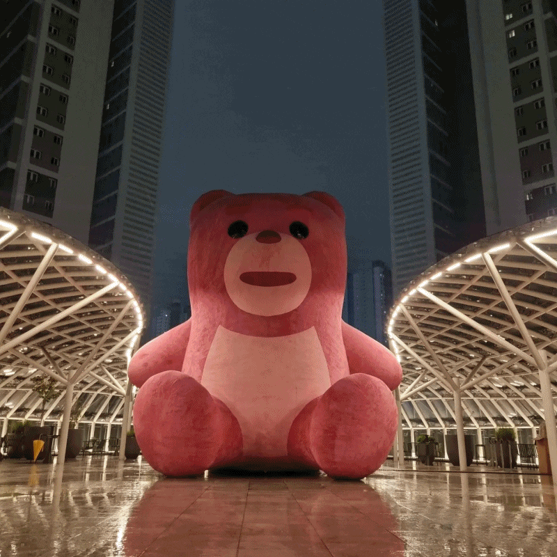 동탄 롯데백화점 1주년 밸리곰 벨리곰 Play In Dongtan 네이버 블로그