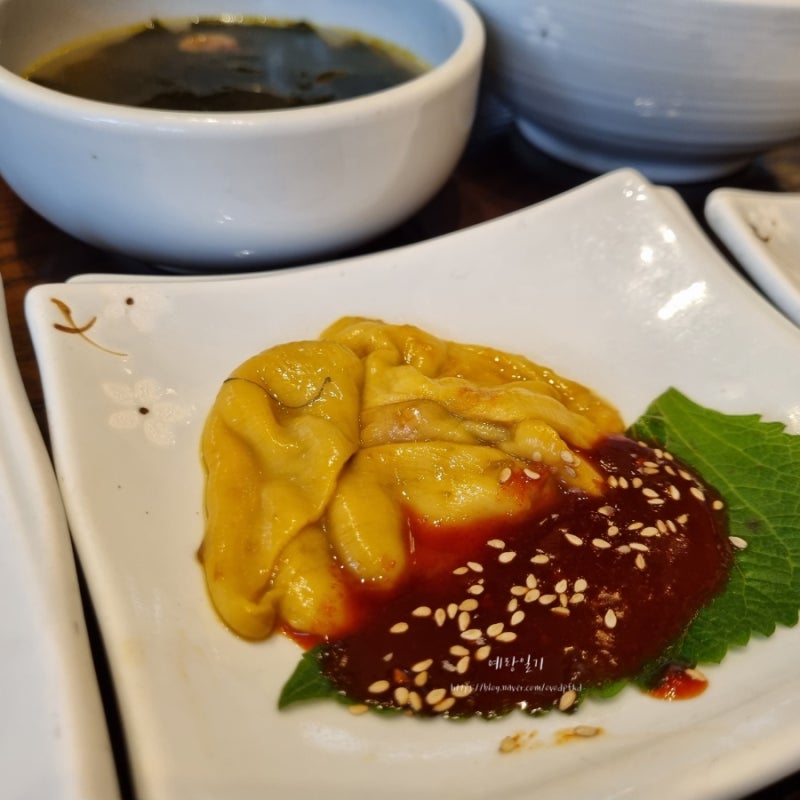 부산 동래 한정식 맛집 가족모임하기 좋은 박해윤통영해물밥상 네이버 블로그